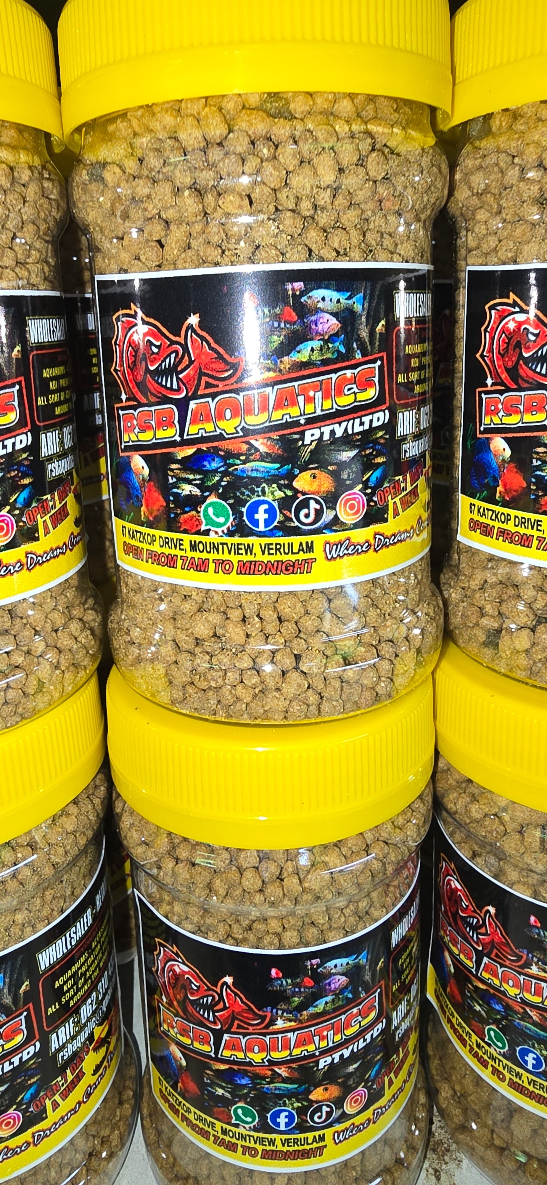 Fish Food – RSB AQUATICS
